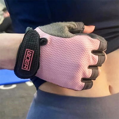 波尔运动手套防滑健身手套