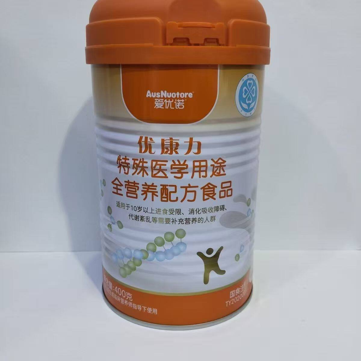 爱优诺优康力特殊医学用途全营养配方食品400g/桶 10岁以上人群