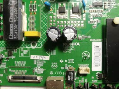 康佳LED40/43R6000UA43UA48F43S800049/50M5000U主板35021716