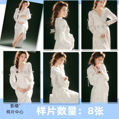 影楼工作室孕妇照孕妈咪照样片样版客样照fa1003