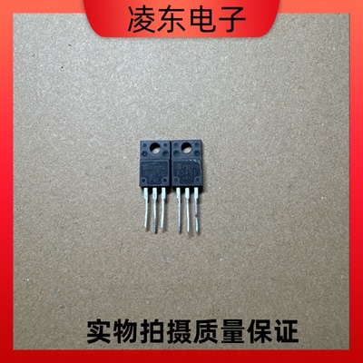 原字拆机  2SK3451 K3451 N沟道场效应管 TO-220F 600V 13A