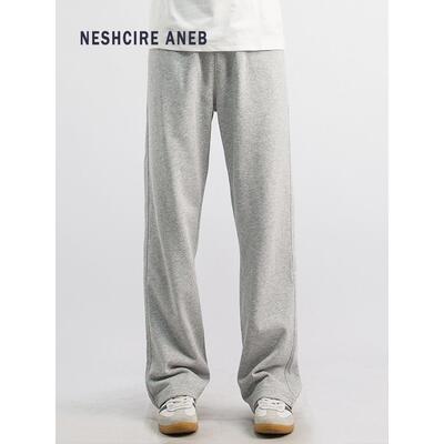 neshire Aheb2025全新夏季全配休闲运动裤日式男士运动裤