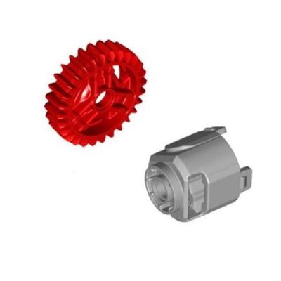 MOC65413科技积木差速齿轮玩具零配件拼装拼插65414益智