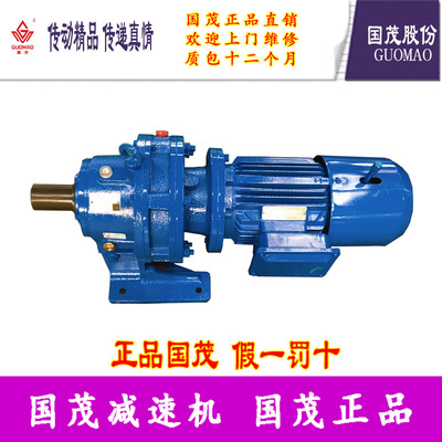 专销国茂减速机集团摆线针轮减速机国贸摆线BWD1-23-Y1.1-6P