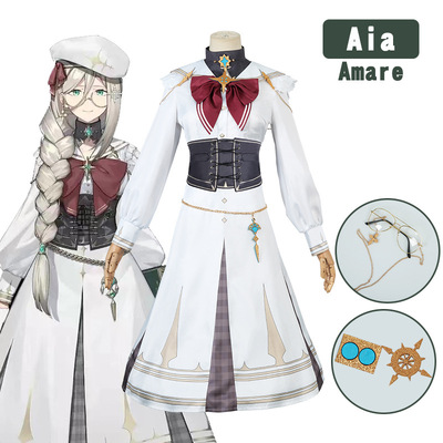 AiaAmarecos服彩虹社nijisanjiEN虚拟主播KyoIkeMaira