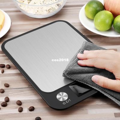 Digital Kitchen Scale 5Kg/10Kg stainless steel Electric Kitc_虎窝淘
