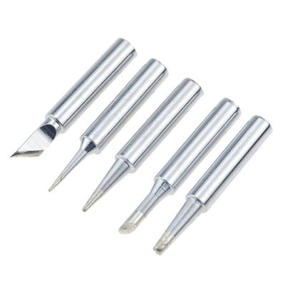 900m烙铁咀936烙铁头5PCS 内热式烙铁头I+B+K+2.4D+3C