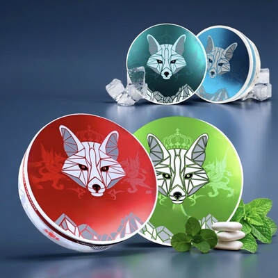 狐狸3代whiteFOX口含袋便携式