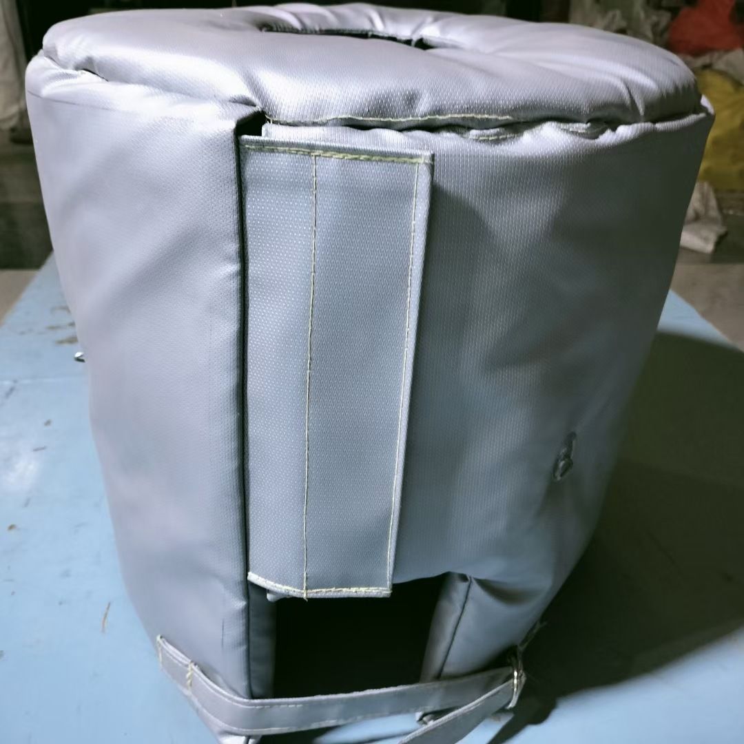 电网设备管道可拆卸防冻保温套便携式罐体机构箱防寒硅胶保温套