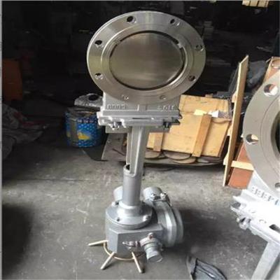 防爆电动高温排渣阀PZ973W-10NR 防爆电动高温刀闸阀 DN150