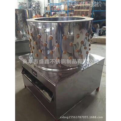 不高锈全自动家禽脱毛机 家鹌鹑鸽子IBA退毛钢机 厂直销效快捷