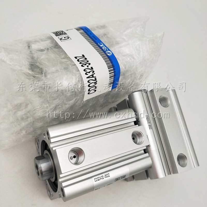 SMC原装薄型气缸CDQ2B/2A32-5/10/20/30/35/40/50/100DZ/DCMZ/DCZ_虎窝淘