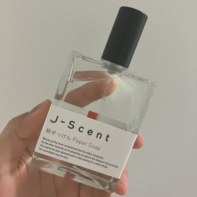 jscent香水j-scent花间酒纸皂片paper soap和肌Tsutaju试香小样