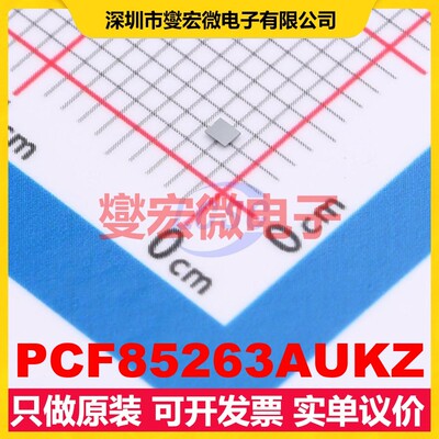 PCF85263AUKZ WLCSP-12(0.9x1.2)  I2C 实时时钟芯片