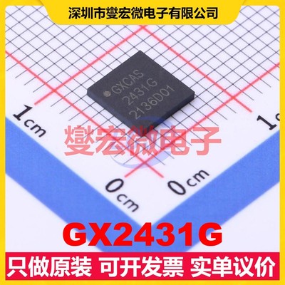 GX2431G SFN-2(6x6) EEPROM带电可擦写存储器