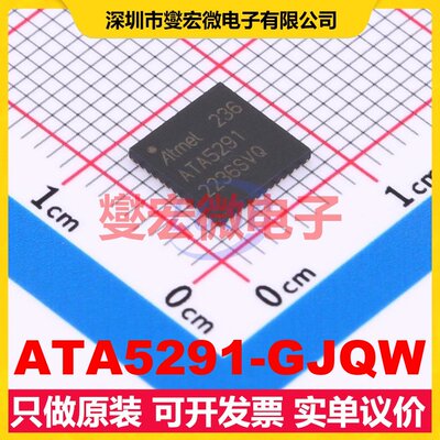 ATA5291-GJQW QFN-48(7X7) 射频收发器芯片IC