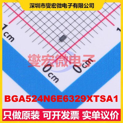 BGA524N6E6329XTSA1 TSNP-6 1.55GHz~1.615GHz 19.6dB 射频放大器