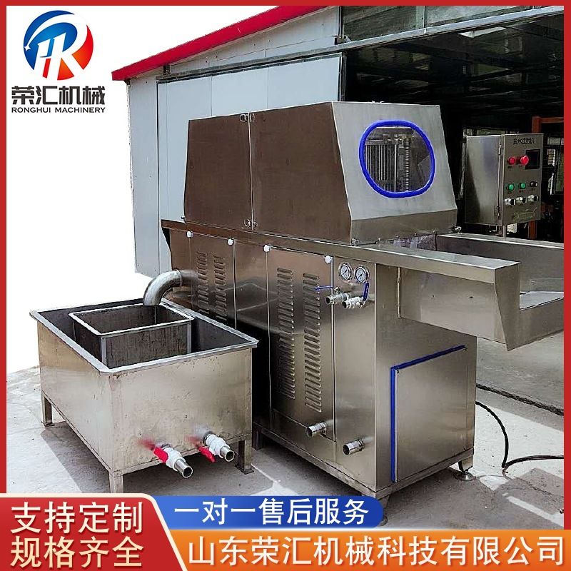 全自动鸡鸭鹅肉盐水注射机 肉制品变频盐水入味机器 盐水注射设备
