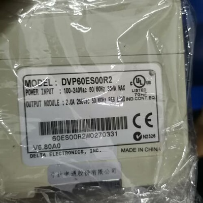 议价DVP60ES00R2 所有点位适用