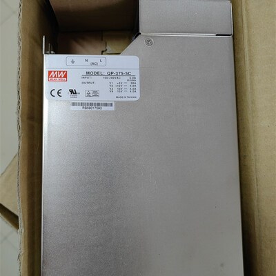 台湾明纬电源四路输出QP-375-5C参数5V30A12V9A15V4A15V4A台产