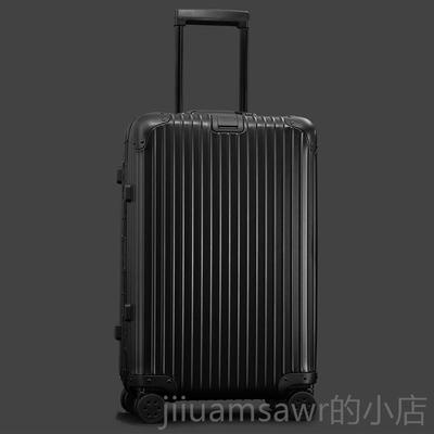 新款eben德进口铝国镁合金登机旅行箱行箱万向轮音静拉李杆箱20寸