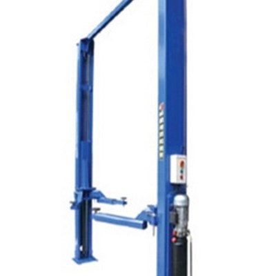 汽车升降机平台 龙门举升机双柱液压3.5吨汽车维修保养加厚立柱