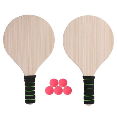 Paddle Beach Tennis Pingpong Cricket Badminton Racket Padd