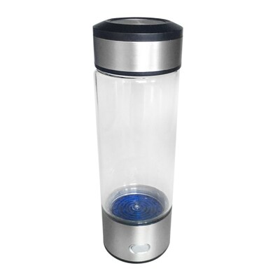 Hydrogen Rich Bottle Water Bottle Portable Water Glass Free