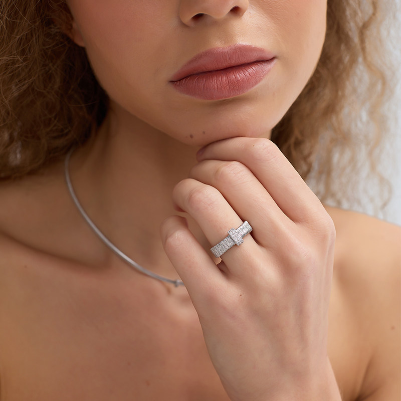 iKiCo Jewelry光影戒指轻奢小众高级感时尚925银送礼25新款爆款女