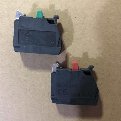 正品ZBEE-101施耐德XB4适用XB5常闭NC触点ZBE102红色常开013