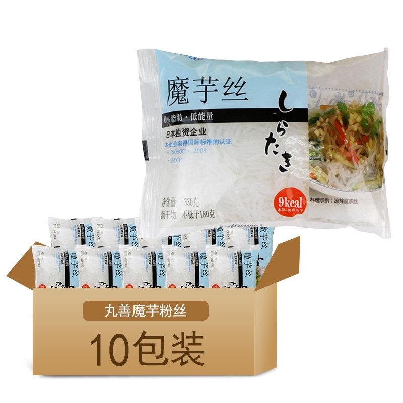善魔喜芋丝面方便丸粉丝魔素芋爽粉条日式寿锅代餐食米线1DLB0袋
