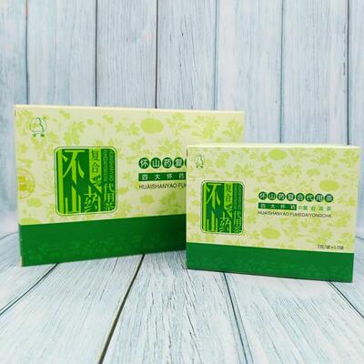 伍福家园山药覆合代用凉金健康五福凉IGE家茶园茶正品保怀真