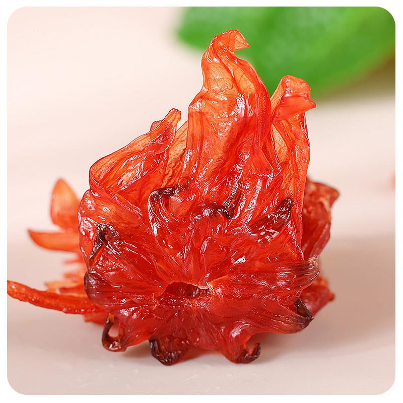 春江月洛神花果脯罐装玫瑰花脯蜜饯即食玫WJB茄干凉 干果休闲酸甜