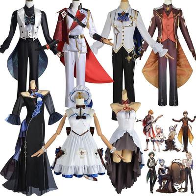 原神交响乐cos服爆款达达利亚钟离阿贝多甘雨优技音乐会Cosplay