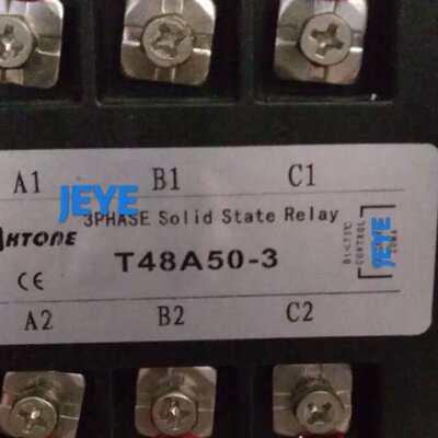 议价T.KTONE固态继电器T48D50-3T48D25-3T48D10-3