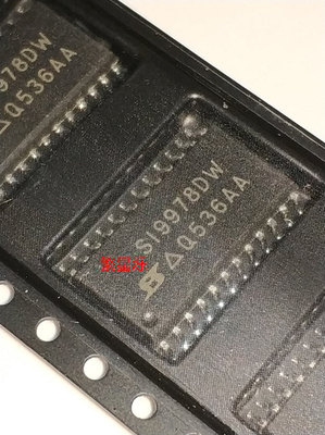 全新正品 SI9978DW-T1-E3 SI9978DW SI9978   功率驱动器SOP24