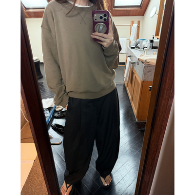 FOCUSONCC 气球西装裤