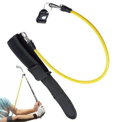 Golf Swing Trainer Release Rope Adjustable Arm Strap Golf