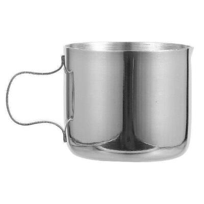 Stainless Steel Cup Smooth Design Milk Frother Practical