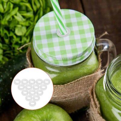 50pcs Fermentation Sealing Gaskets Silicone Rings Jars
