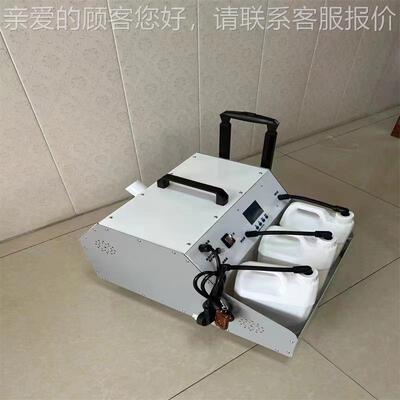 猪场能超声波雾化消毒机 智人智能员消ANX通道毒机 悬分子消毒机