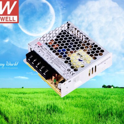 220转24V台湾12V明纬LRS-50-24直流S开关电源NES变压器100明伟350