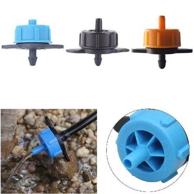 100pcs Pressure Compensating Drip Emitters Micro Connectors