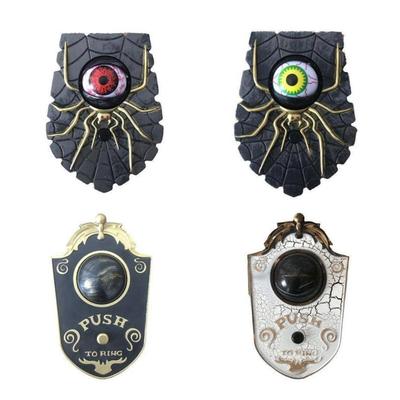 Halloween one-eyed doorbell haunted house decora toy pendant