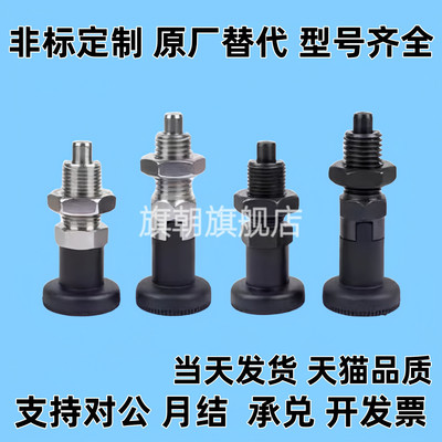 分度销 粗牙经济ZAM01/02/11/12/21/31/32/41/42/51/52-M10