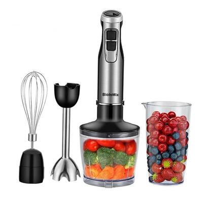 English hand blender 4 in 1 hand blender food processor 110V