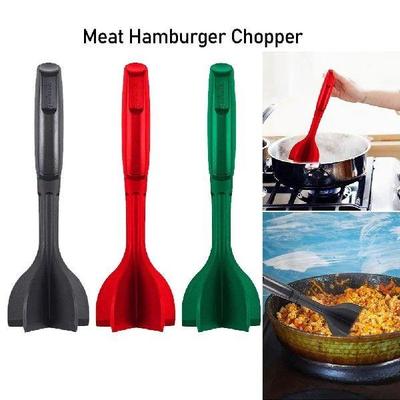 Kitchen Meat Chopper Ground Beef Masher Utensil Heat