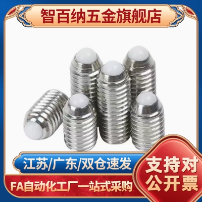 不锈钢加长型轻载型球头柱塞 BSML3/4/5/6/8/10/12 BMSL系列