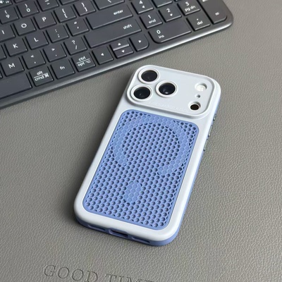 新款蜂窝散热秒变17大视窗适用苹果17ProMax手机壳iPhone1磁吸15