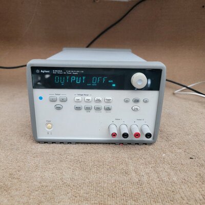 议价Aglient安捷伦E3646A双组线性电源成色看可维修